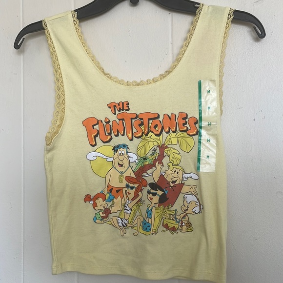 Shirts & Tops | The Flintstones Tank Top | Poshmark